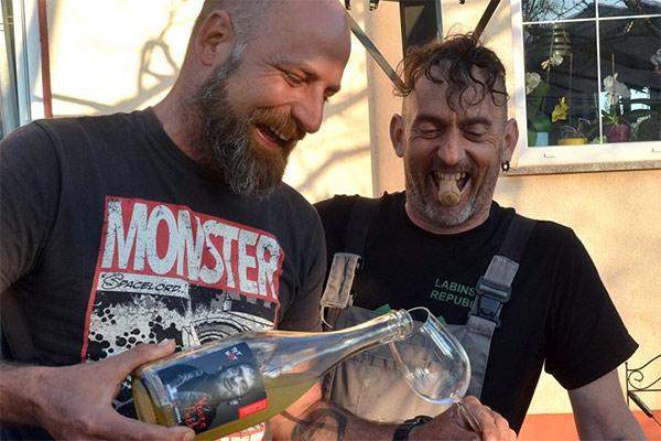 Prvi punk pjenušac u Istri! | vinarija.com